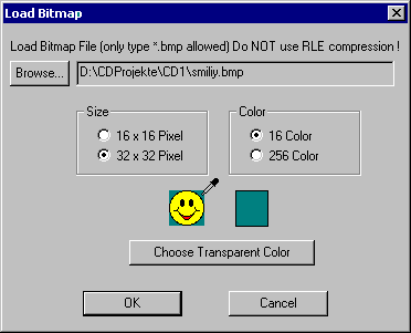 CD Menu Creator: Create Icon