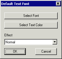 CD Menu Creator: Inserting a text object