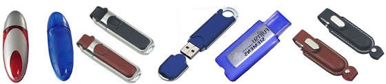 Frontend Menu for USB Flash Drives and USB Sticks